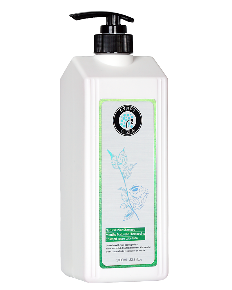 Cynos CRP Natural Mint Shampoo - Cynos Inc., Toronto, Ontario, Canada